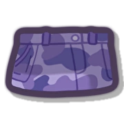 Purple Camo Skirt | Prodigy Game Wiki | Fandom