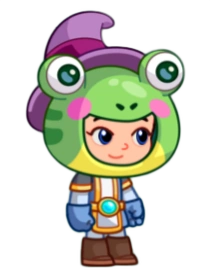 Frog Wizard Hood | Prodigy Game Wiki | Fandom