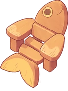 Goldfish Chair | Prodigy Game Wiki | Fandom
