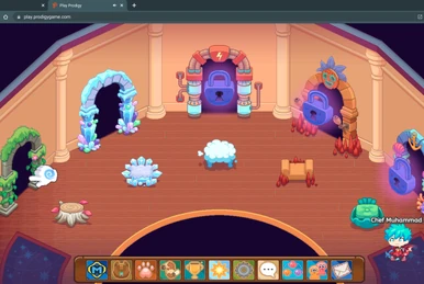 cloaked wizard prodigy