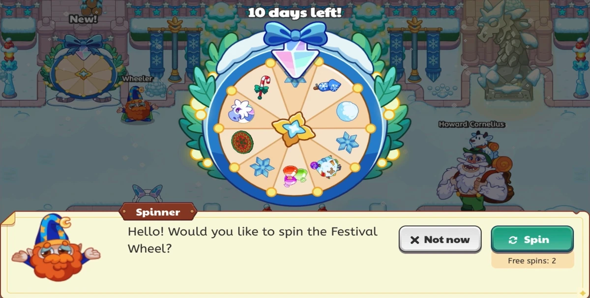 Winter Fest Wheel | Prodigy Game Wiki | Fandom