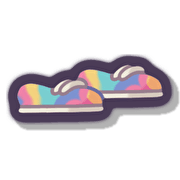 Green Tie Dye Shoes | Prodigy Game Wiki | Fandom