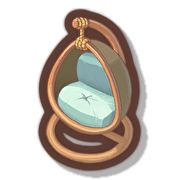 Wooden Hanging Chair | Prodigy Game Wiki | Fandom