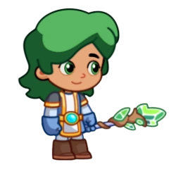 Leaf Crystal Staff | Prodigy Game Wiki | Fandom