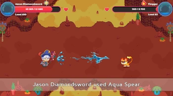 Aqua Spear | Prodigy Game Wiki | Fandom