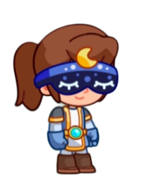 Peaceful Moon Mask | Prodigy Game Wiki | Fandom