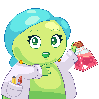 Scientist Slimerella | Prodigy Game Wiki | Fandom