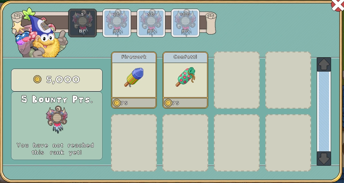 Bounty Rewards Shop | Prodigy Game Wiki | Fandom