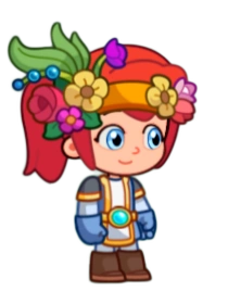 Flora Tropica Headband | Prodigy Game Wiki | Fandom