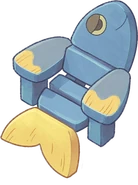 Mackerel Chair | Prodigy Game Wiki | Fandom
