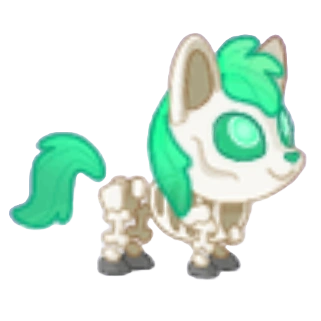Skeleton Pony | Prodigy Game Wiki | Fandom