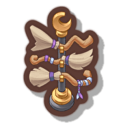 Witch's Broom Rack | Prodigy Game Wiki | Fandom