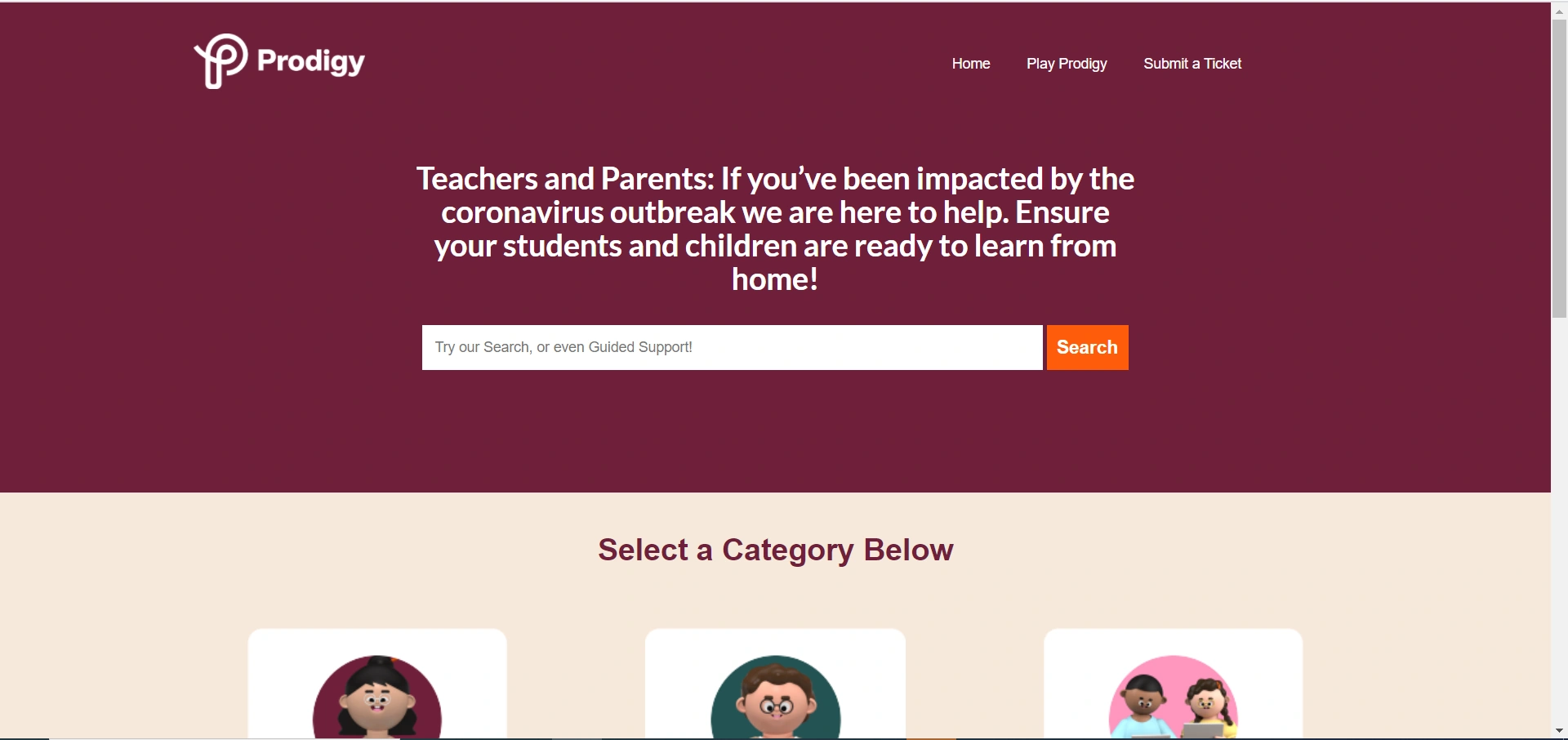 Prodigy Support | Prodigy Game Wiki | Fandom