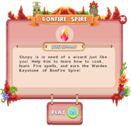 Bonfire Spire/Gallery | Prodigy Game Wiki | Fandom