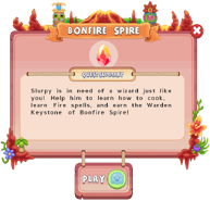 Bonfire Spire/Gallery | Prodigy Game Wiki | Fandom