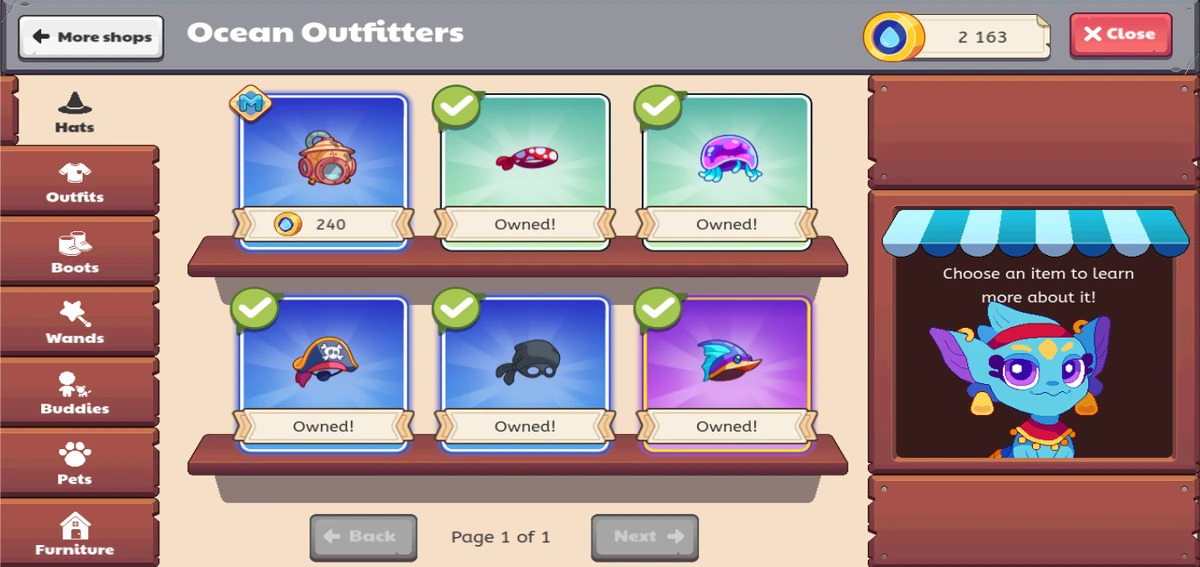 Ocean Outfitters | Prodigy Game Wiki | Fandom