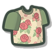 White Floral T-Shirt | Prodigy Game Wiki | Fandom