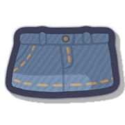 Medium Denim Skirt | Prodigy Game Wiki | Fandom