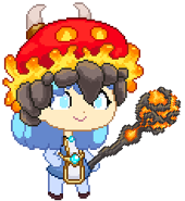 Magmischief Fire Rod | Prodigy Game Wiki | Fandom