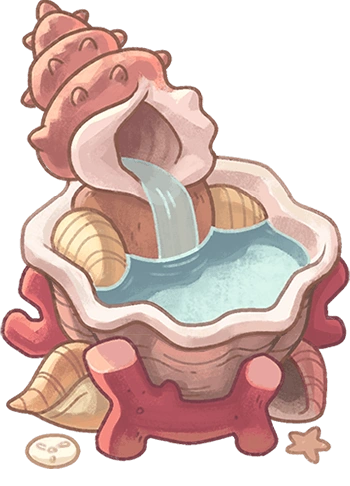 Seashell Fountain | Prodigy Game Wiki | Fandom