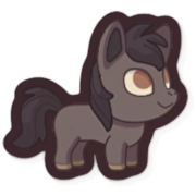 Black Pony | Prodigy Game Wiki | Fandom