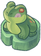 Wooden Garden Frog | Prodigy Game Wiki | Fandom