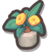 Yellow Leafy Flower Pot | Prodigy Game Wiki | Fandom