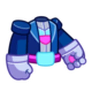 cybernetic armor set