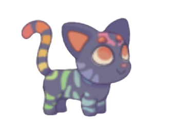 Rainbow Striped Toyger | Prodigy Game Wiki | Fandom