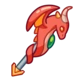 Perching Fire Dragon Lance | Prodigy Game Wiki | Fandom
