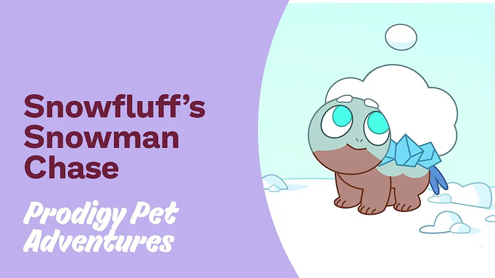 Snowfluff's Snowman Chase | Prodigy Game Wiki | Fandom