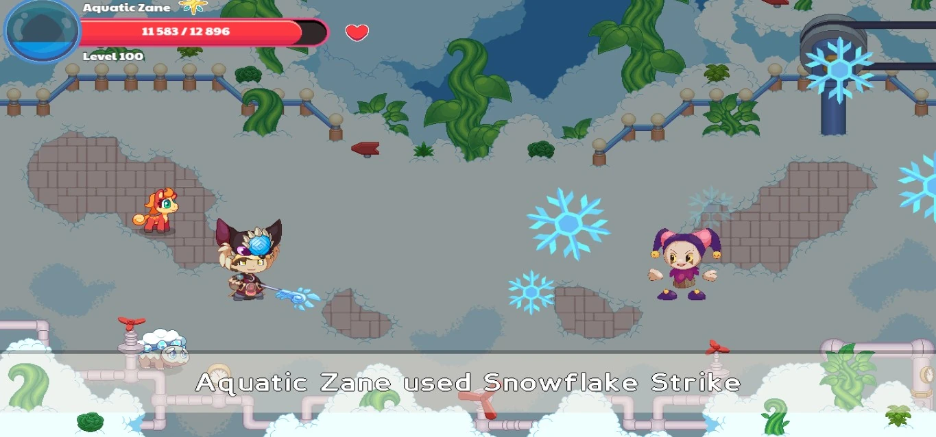 Snowflake Strike | Prodigy Math Game Wiki | Fandom