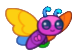 Rainbow Butterfly | Prodigy Game Wiki | Fandom