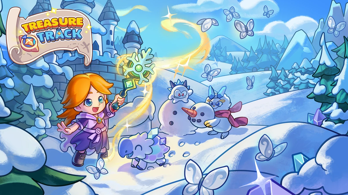 Treasure Track/Season 7 | Prodigy Game Wiki | Fandom