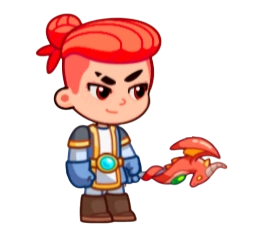 Perching Fire Dragon Lance | Prodigy Game Wiki | Fandom