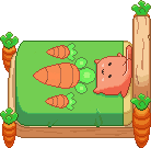 Bunny Bandit Bed | Prodigy Game Wiki | Fandom