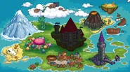 Island Map | Prodigy Game Wiki | Fandom