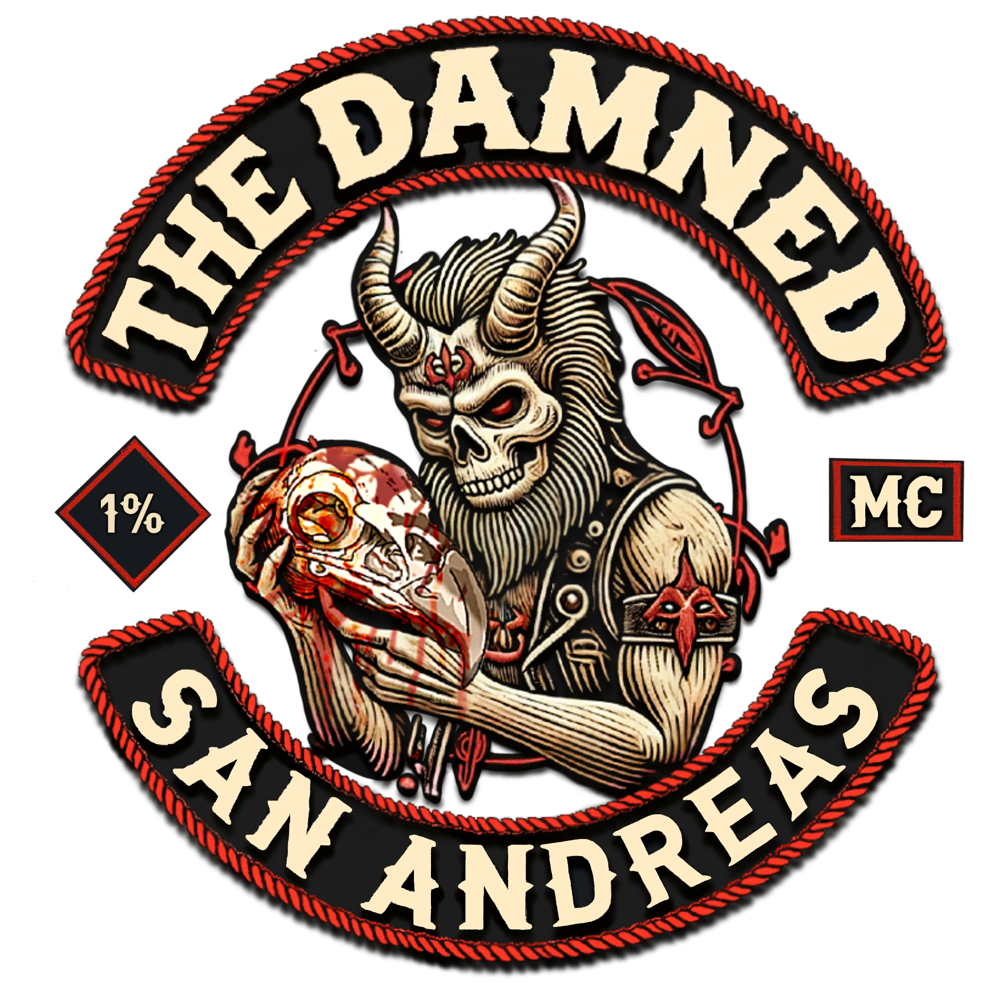 The Damned MC | Prodigy Roleplay Wiki | Fandom