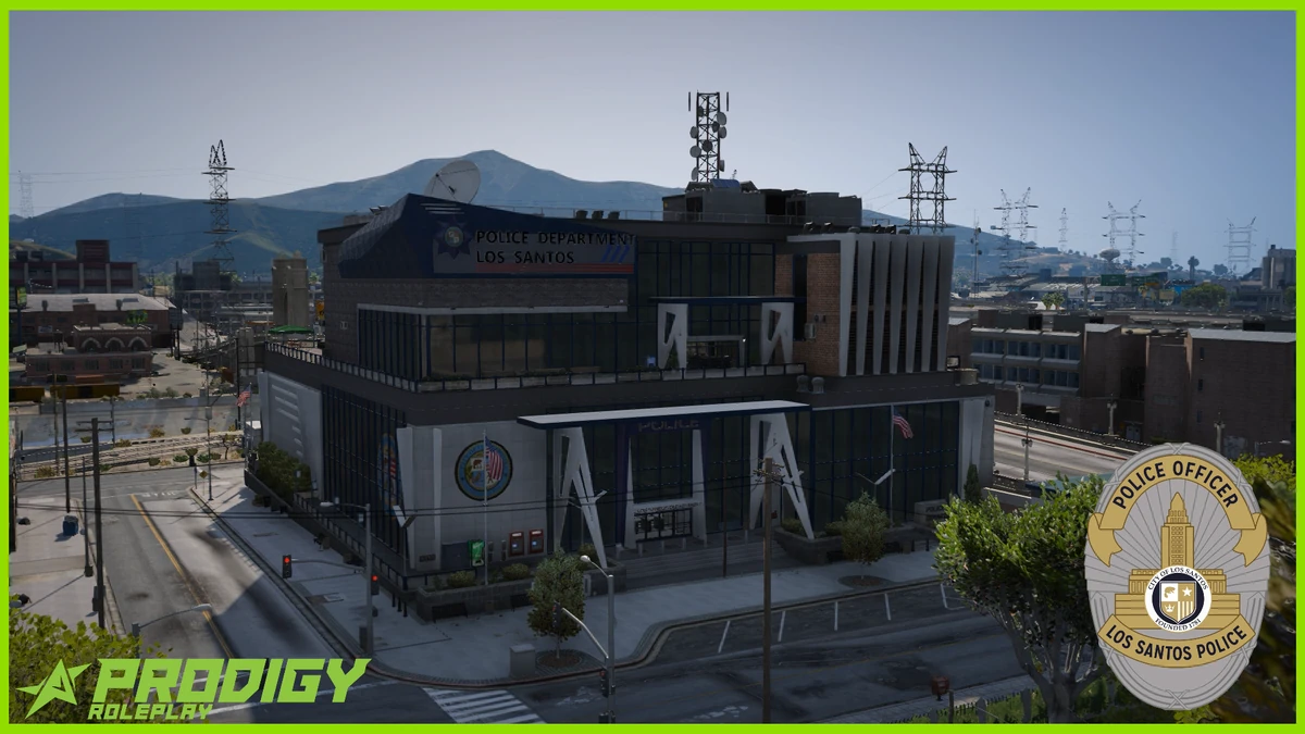 Mission Row Police Station | Prodigy Roleplay Wiki | Fandom