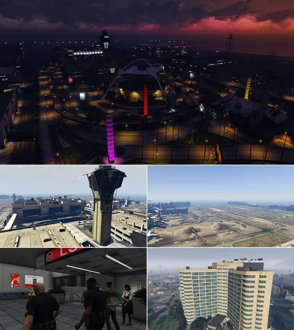 Los Santos International Airport | Prodigy Roleplay Wiki | Fandom