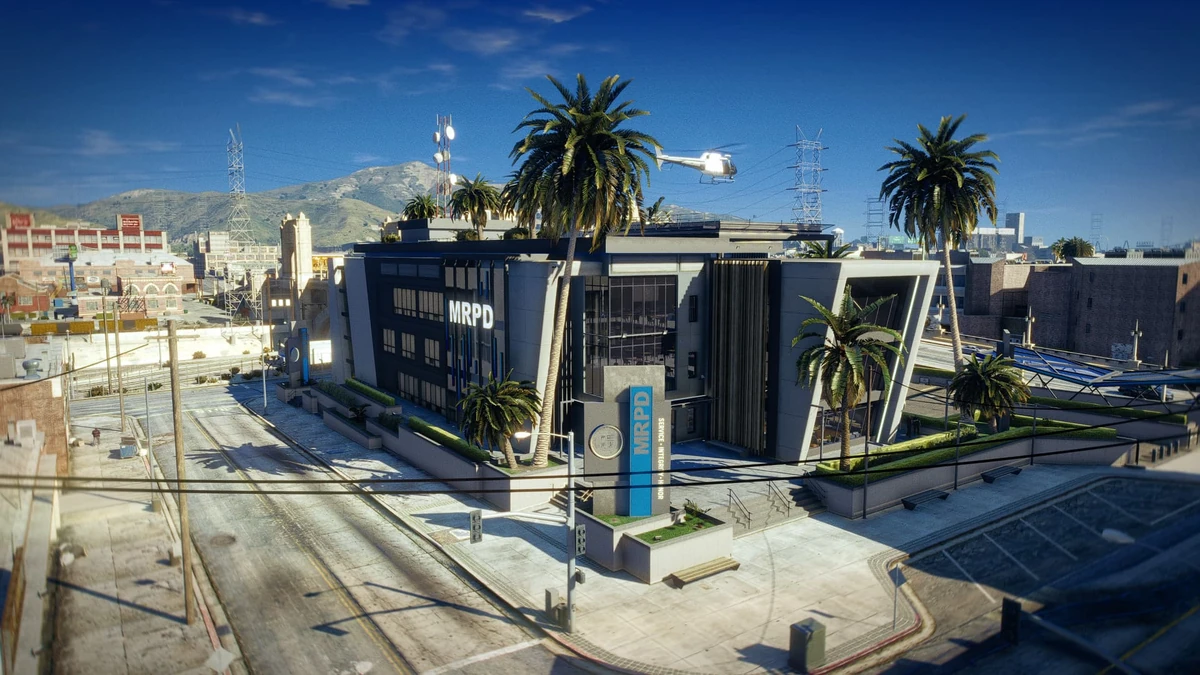 Mission Row Police Station | Prodigy Roleplay Wiki | Fandom