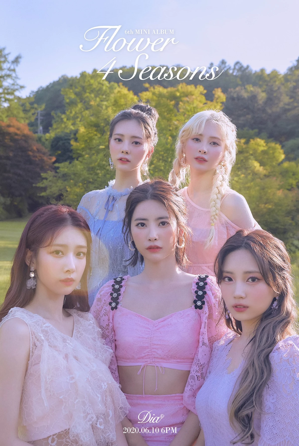 DIA | Produce 101 Wiki | Fandom