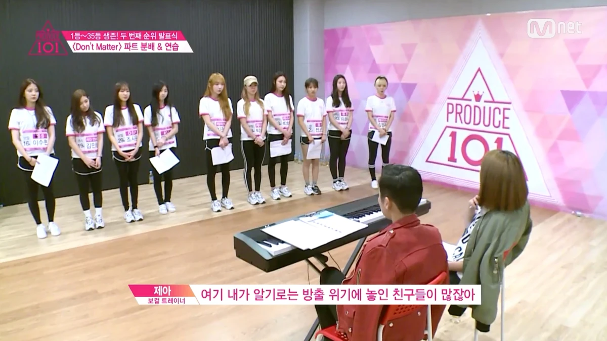 Season 1 Episode 8 | Produce 101 Wiki | Fandom