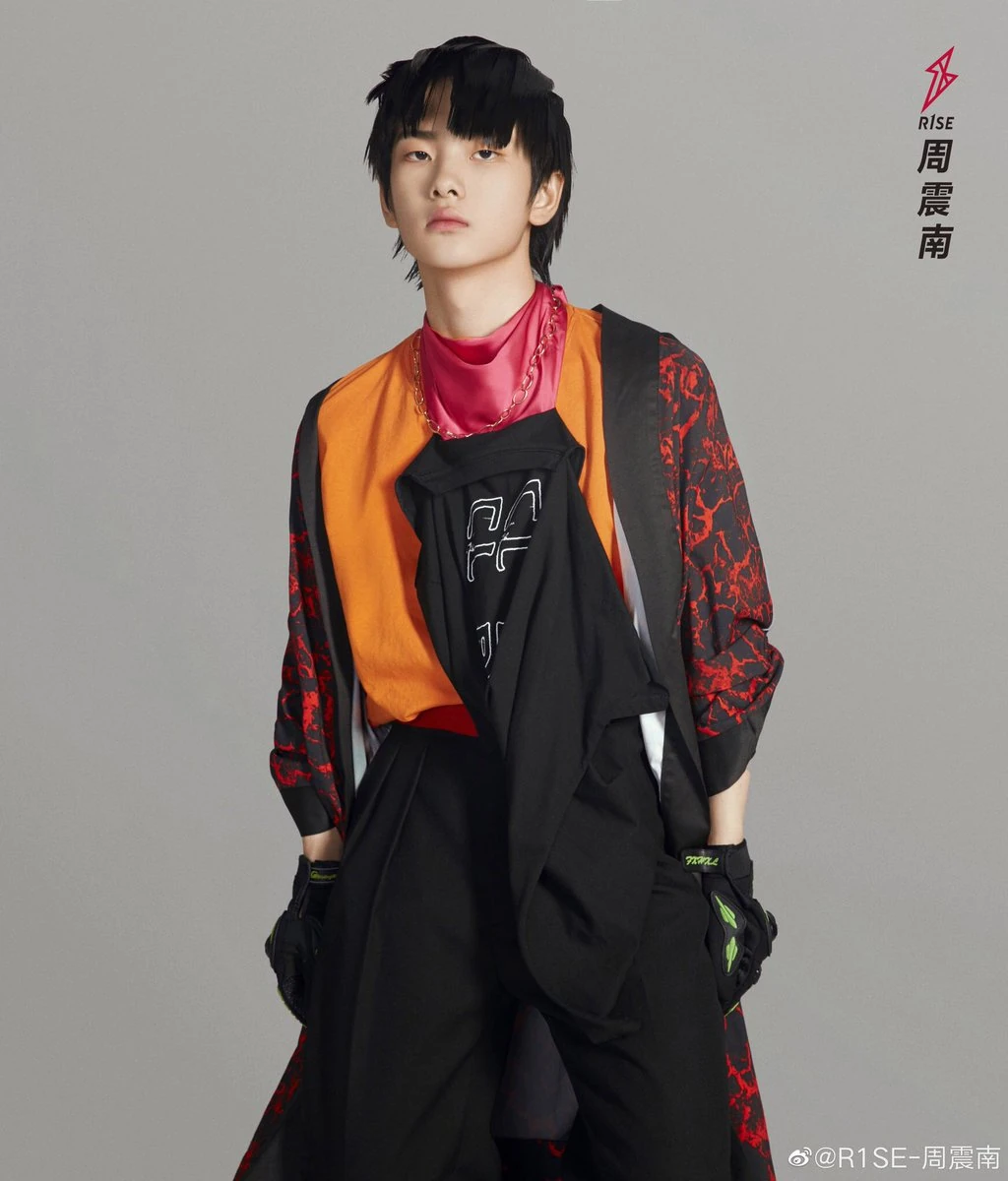 Zhou Zhennan | Produce 101 Wiki | Fandom