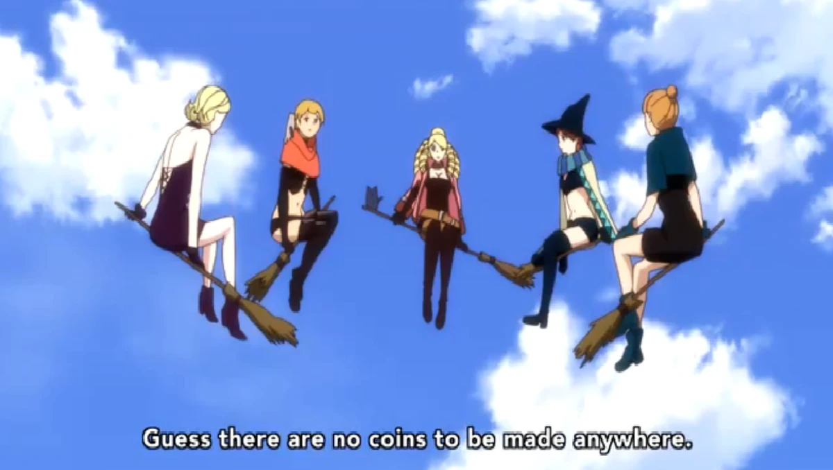 Blond Witch(Maria the Virgin Witch) | Production I.G. Wiki | Fandom