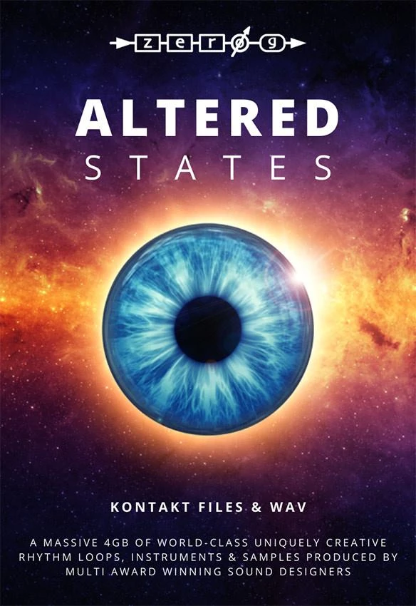 Zero-G Altered States | Production Music And Sample Library Wiki | Fandom