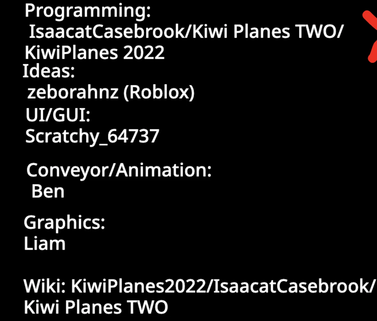 Credits | Production Tycoon Scratch Wiki | Fandom