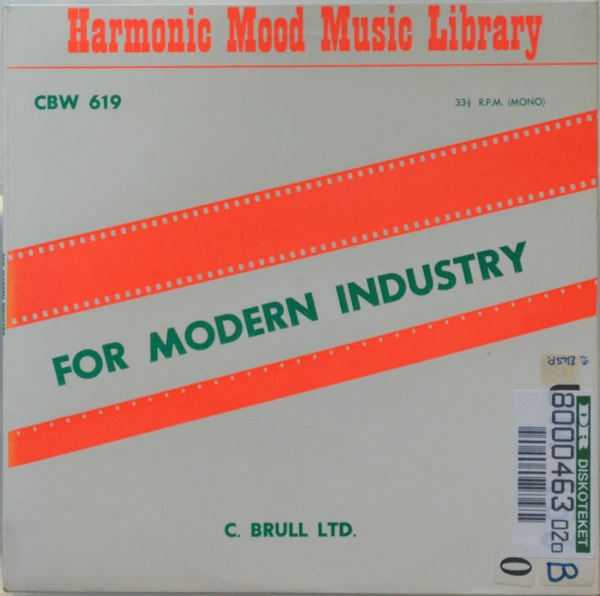 CBW 619 - For Modern Industry | Production Music Wiki | Fandom