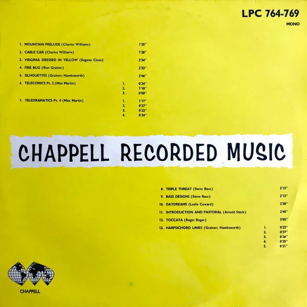 LPC 764-769 | Production Music Wiki | Fandom