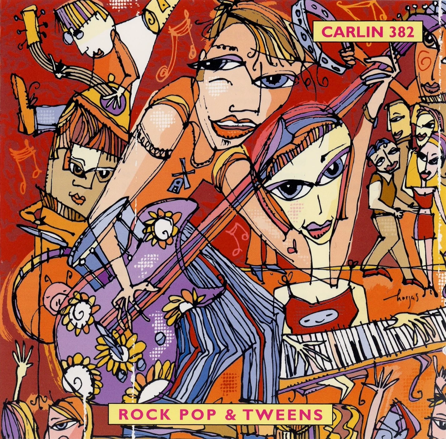 CAR 382 - Rock Pop & Tweens | Production Music Wiki | Fandom